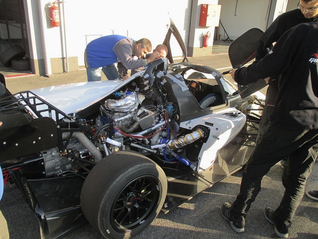 Praga R1 has faster chassis than engine - proved by turborcharging ...