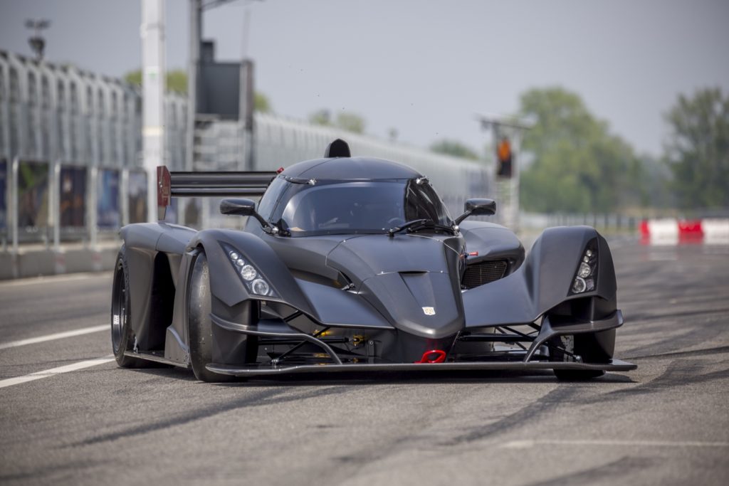 Praga R1 Turbo Full-Carbon does SlovakiaRing in 1:58,41 - Praga ...