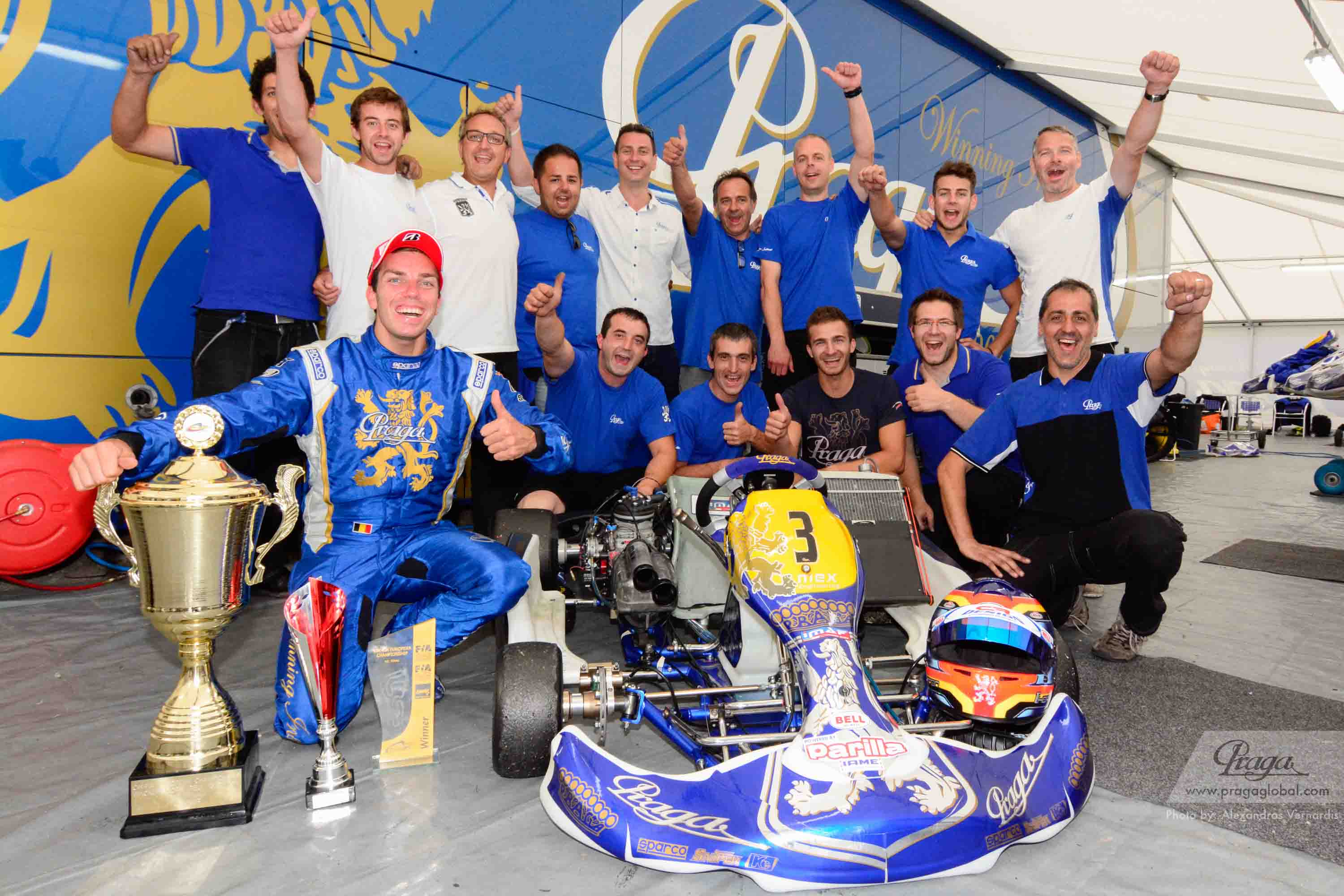European victory for Praga Kart Racing - Praga GlobalPraga Global