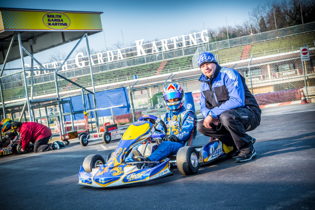 Big test of factory team Praga Kart Racing - Praga GlobalPraga Global